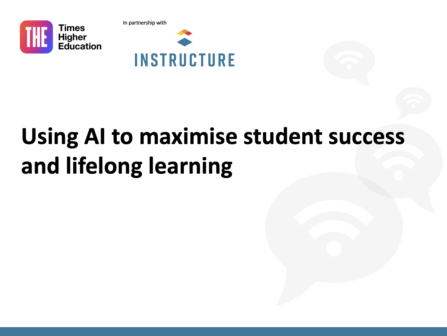 AI’s impact on lifelong learning and the future of skills | THE Campus Learn, Share, Connect